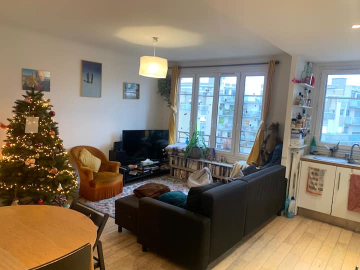 Lumineux 60m2 Près De Montmartre (Famille Ou Amis) - Paris