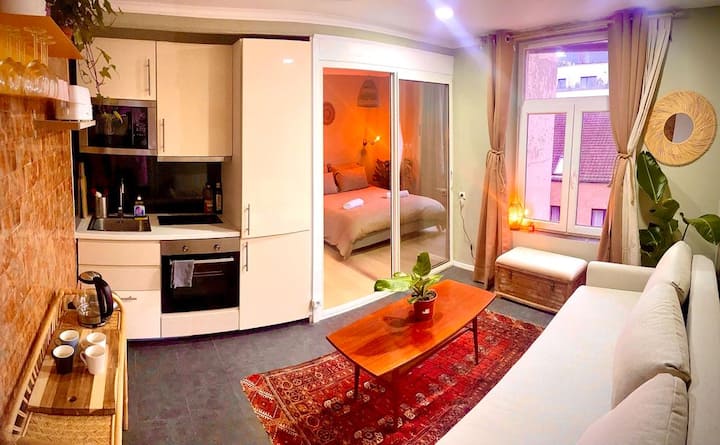 Charmant Studio Bruxellois - Brüsszel