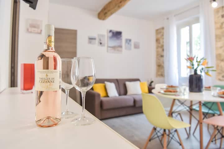 Comfortable Flat For 4 - Antibes