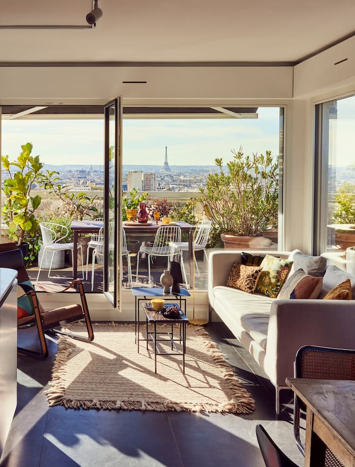 Rooftop, Vue Sur Tout Paris. - Paris