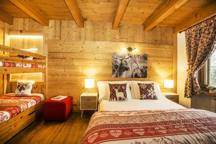 Family Suite - Bijoux Des Alpes - Courmayeur