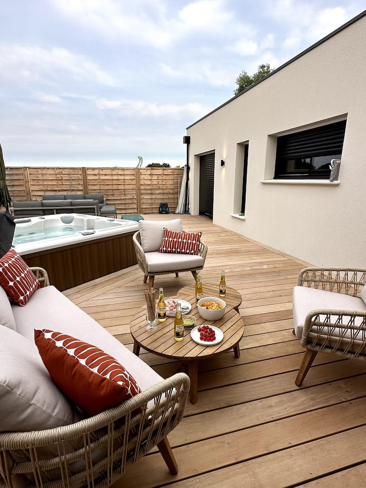 Villa Gasta 6 Pers - Jacuzzi - 900m De La Mer - Fouras