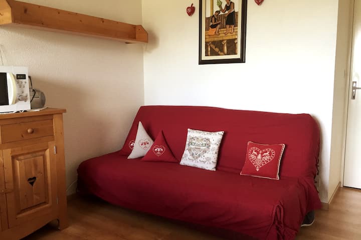 Appartement 6 Pers-pied Des Pistes - Lac de la Croix