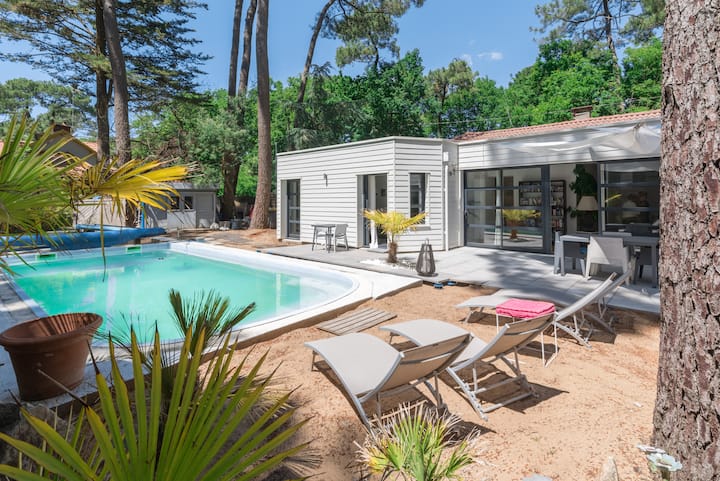 La Chaumière - Villa Sous Les Pins - 6 Personnes - Saint-Brevin-les-Pins