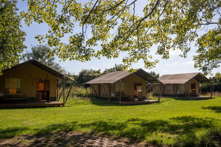 3 Tentes Safaris - Belgium