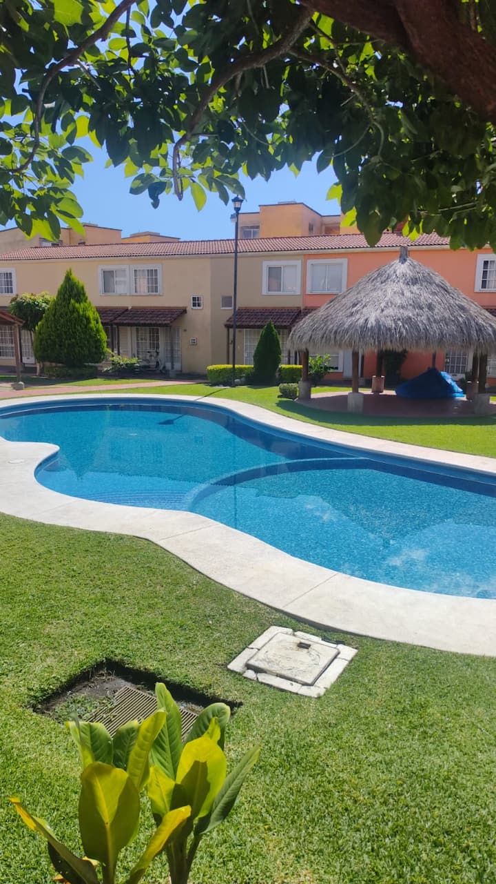 Casa De Descanso, Temixco. - Cuernavaca