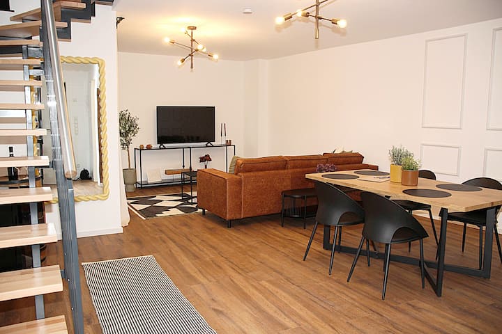 Nibelungen Apartments/stilvolle Maisonette Wohnung - Worms