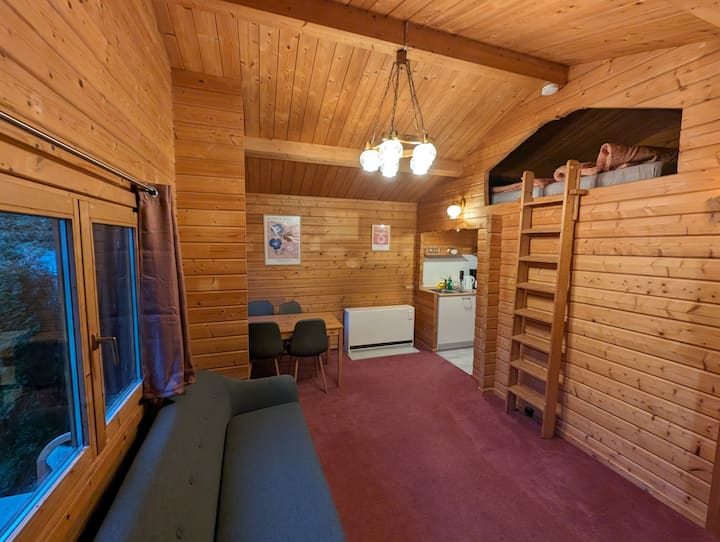 Kleines Holzhaus Für 2 Personen - Gotha