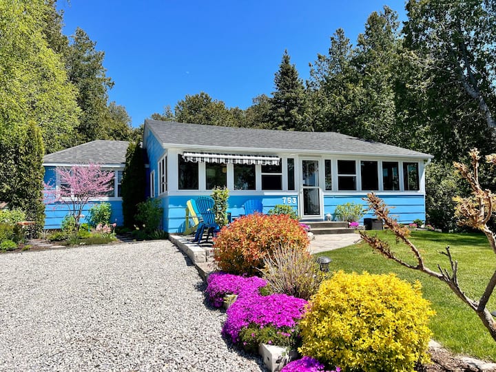 The Lake House Waterfront Cottage Port Elgin - Port Elgin