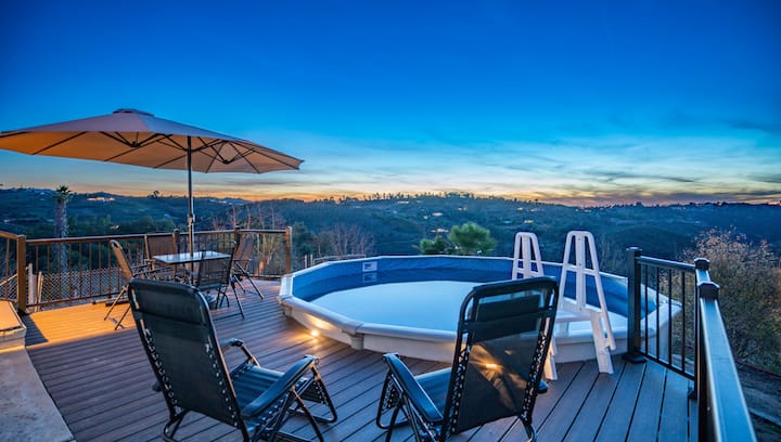 Bird Rock View Home - Bonsall, CA