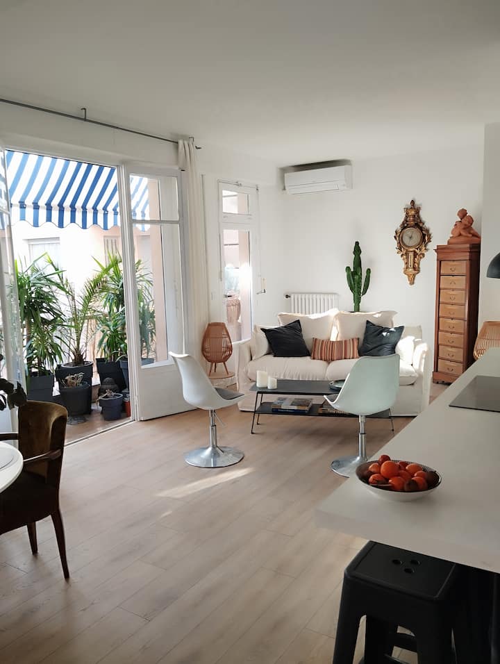 Garibaldi, Superbe 2ch Avec Balcons - Nice