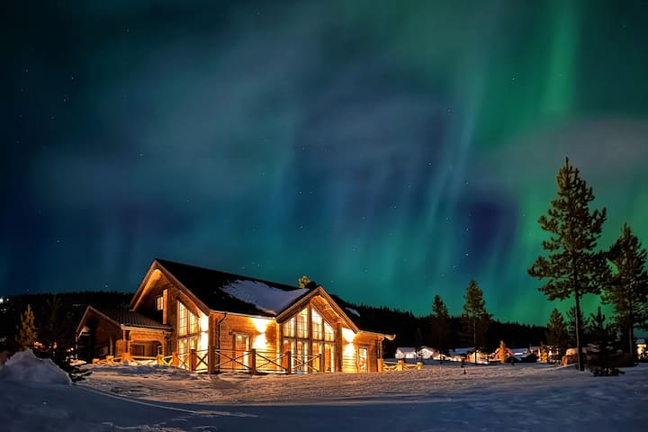 Mysig Fjällstuga Med Spa I Idre - Suède