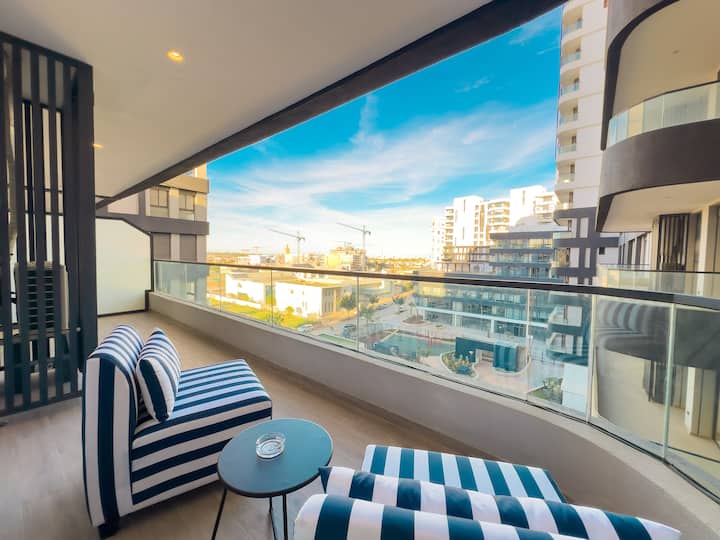 Luxurious 1br-casablanca Finance City - Aeria Mall - Casablanca, Maroc