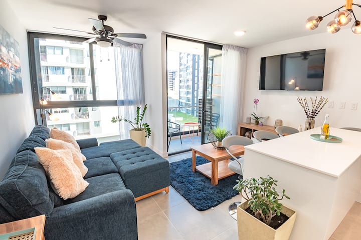 Premium | Balcony | Pool | Gym | Centric | A/c - San José