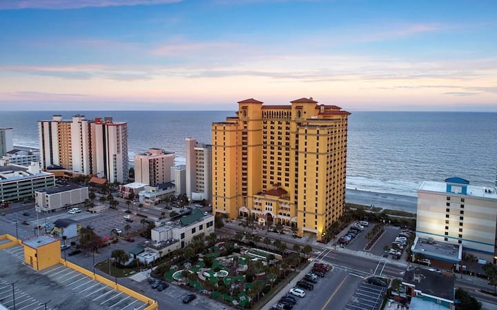 Hilton At Anderson Ocean Club - Myrtle Beach