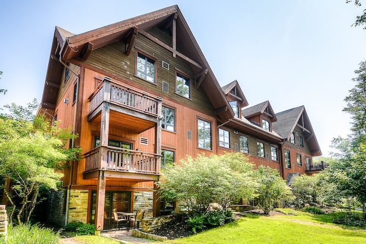 ÉToile Du Matin: Tremblant Luxury Ski In/ski Out - Mont-Tremblant