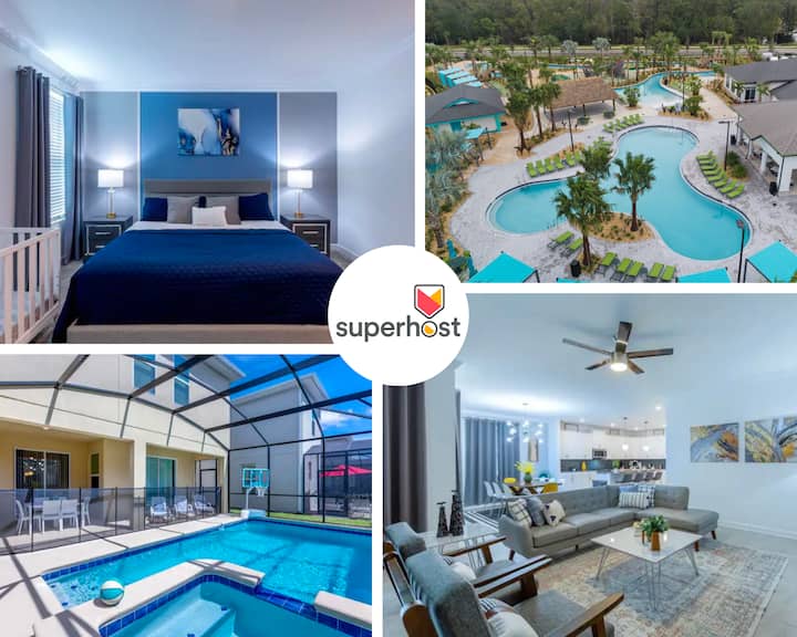 Cozy Resort Vila Free Water Park Close To Disney! - Kissimmee, FL
