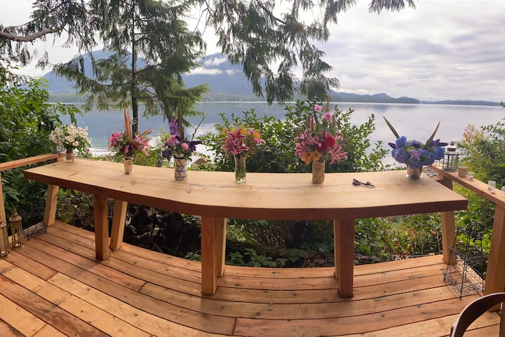 Albatross Cabin On The Inlet - Tofino