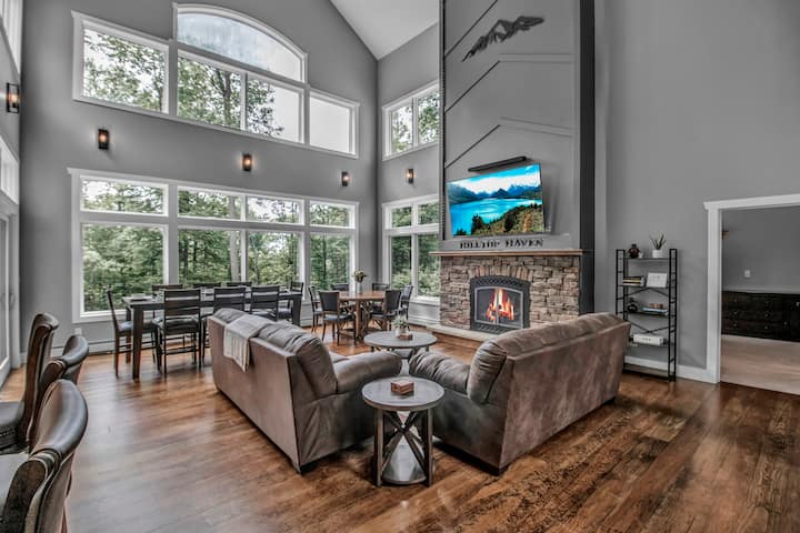 Hilltop Haven - Enjoy Evl! - Ellicottville, NY