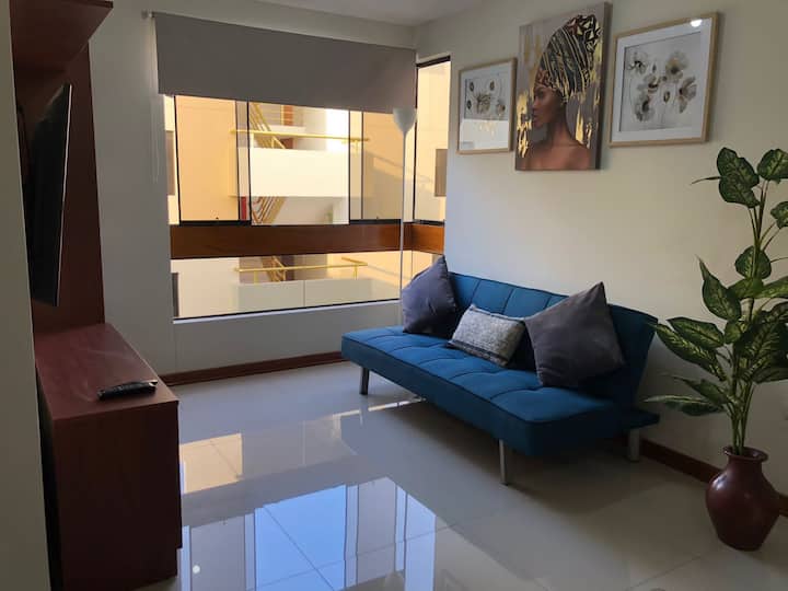 Acogedor Departamento Familiar. - Chiclayo