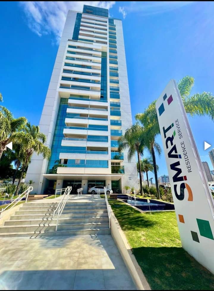 Flat Com Vaga Privativa E Super Aconchegante. - Taguatinga