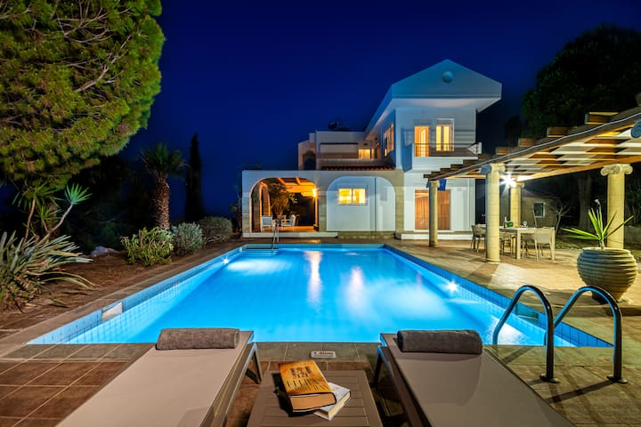 Villa Lavanda, Panoramic View! - Lindos