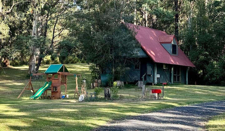 Icy Creek Retreat Near Toorongo Falls & Mt Baw Baw - Mount Baw Baw