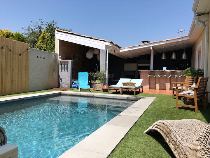 Maison Tout Confort 8 Personnes. - Narbonne