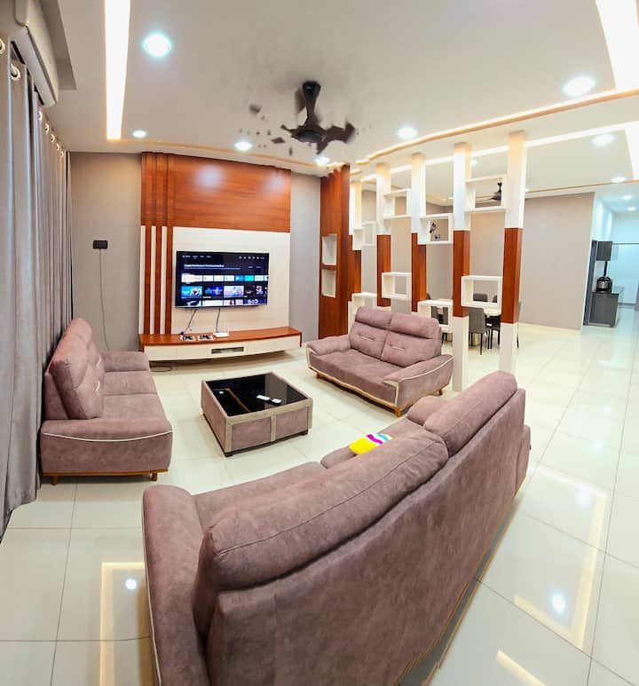Bandar Alam Masai
Staycation/relax(4br4b) - Pasir Gudang