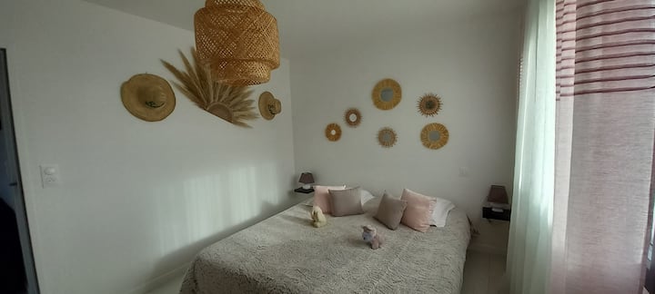 Chambre Clara Proche Bord De Mer - Cancale