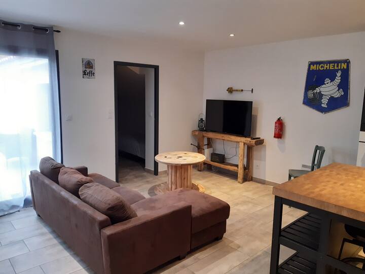 Appartement 102 Style Indus 5 Couchages Roisey - Roisey