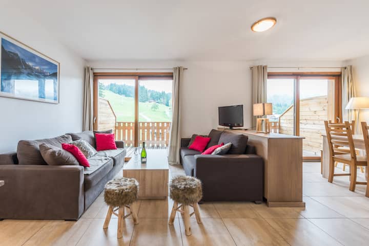 Appartement 4 Chambres Sur Les Pistes - Flaine