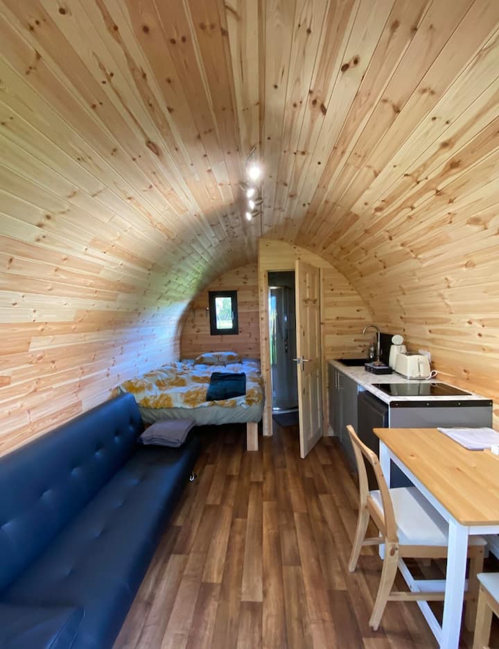 Croft Pod Let - Alladale Wilderness Reserve
