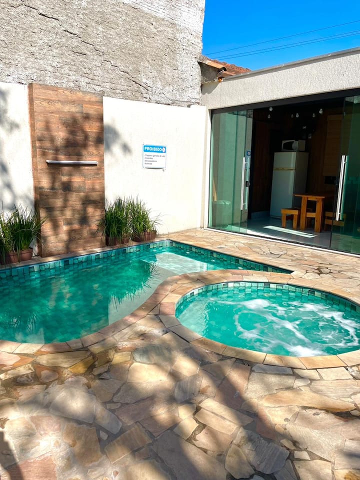 Casa Com Piscina Climatizada E Eventos Day Use - São Paulo