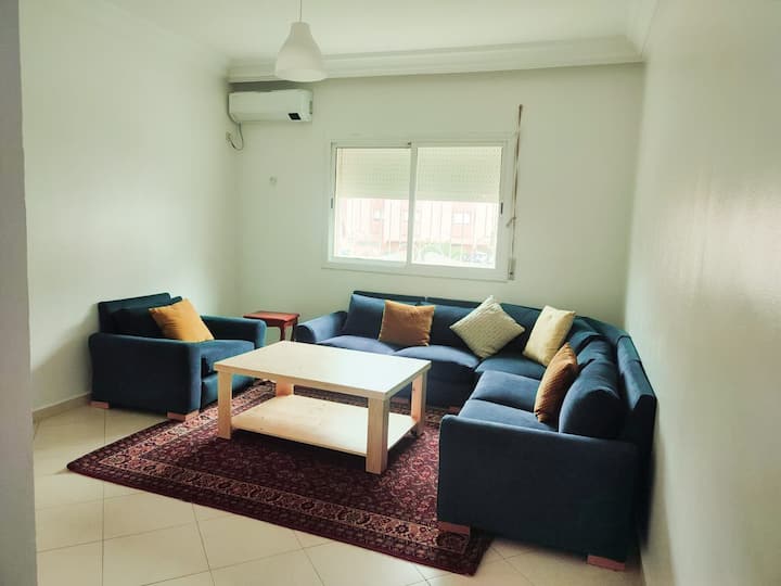 Skyrise1: 2bedrooms (Clim-wifi 100mb-netflix-iptv) - Khémisset