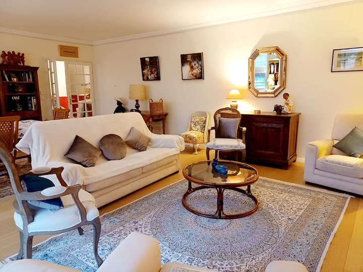 Splendid 123 M² Terrasse 2 Parking Face Rer B - Issy-les-Moulineaux