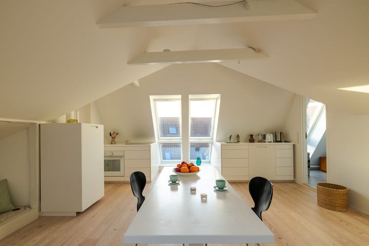 Lys Taglejlighed I København - Copenhague