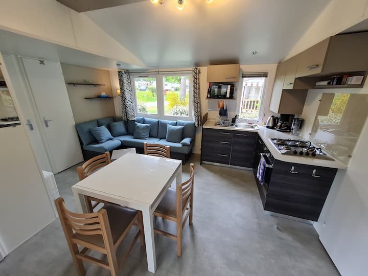 Mobil-home Dans Camping 4 * - Trégunc