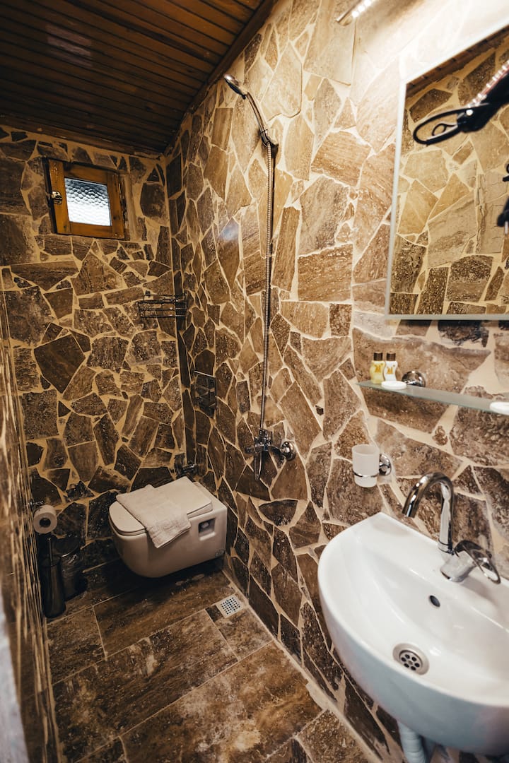 Turan Cappadocia Twin Room - Cappadocia