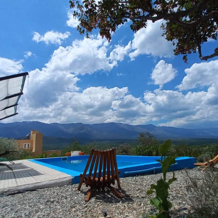 Cabaña Fatima Para 7 Personas - Villa Dolores