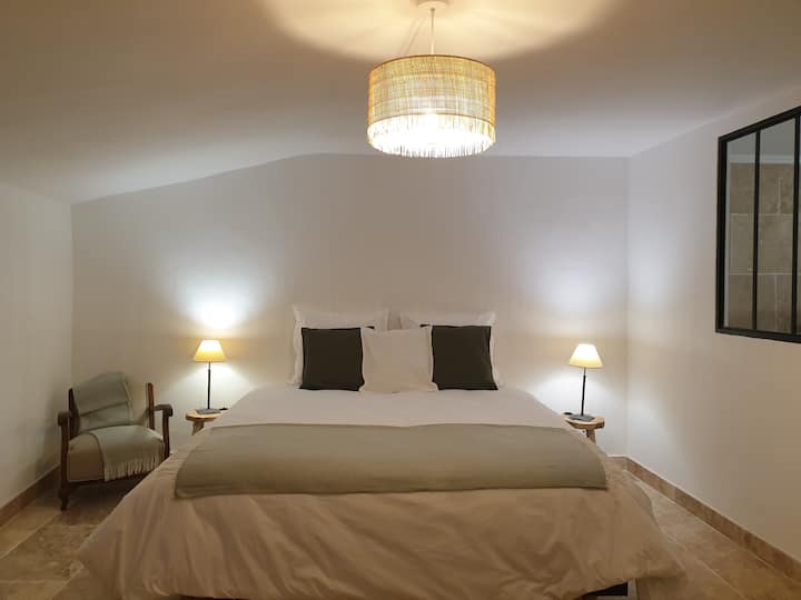 Chambre D'hôtes Chance Mas Du Recati - Orange