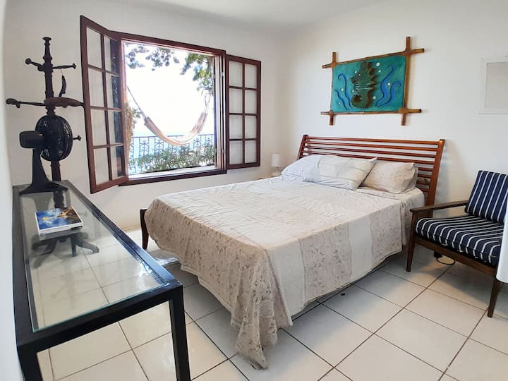 Cozy Room With A View Of The Ocean - Brazil