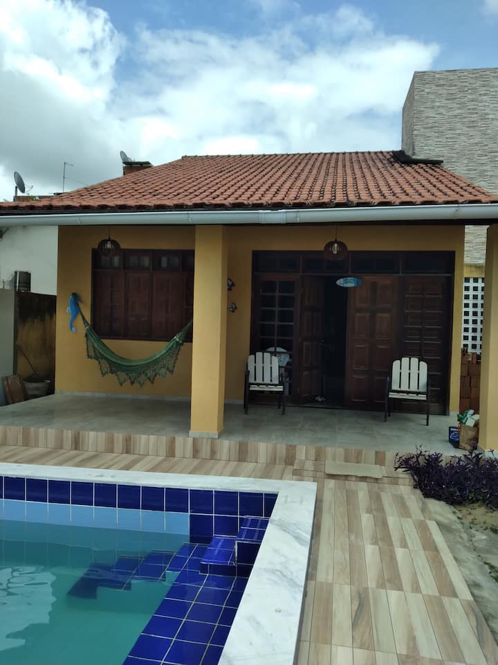 Casa Com Piscina Em Tamandaré - Praia dos Carneiros