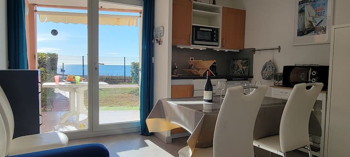 Appartement Front De Mer Avec Piscine - Sète