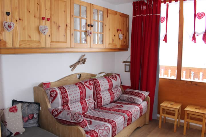Studio Aux Pieds Des Pistes - Modane