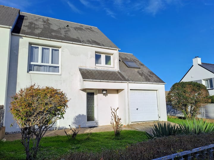 Maison Familiale 10 Pers · 4 Ch · Jardin & Véranda - Pornichet