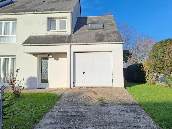 Maison T5, Calme, Wifi, Jardin Clos, Proche Plage - Saint-Nazaire