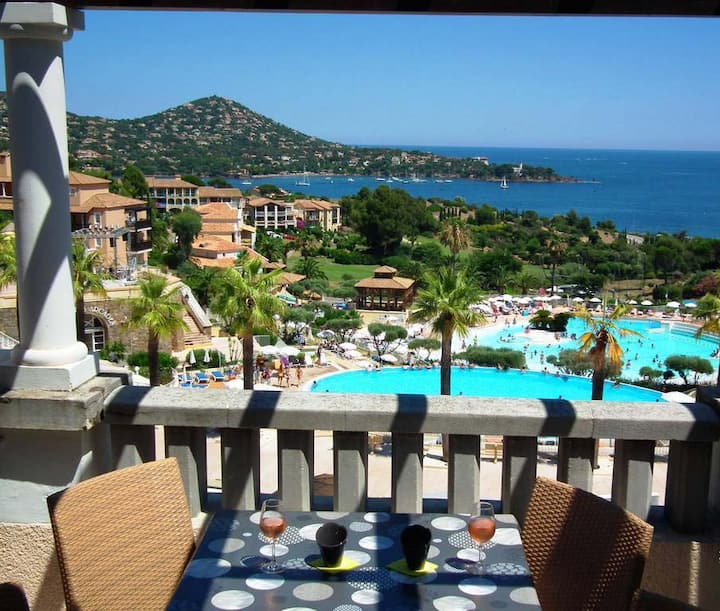 Duplex Cap Esterel Agay - Saint-Raphaël