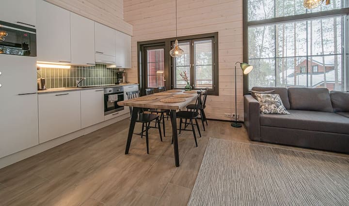 New 2 Bedroom Chalet W Sauna - Finlande