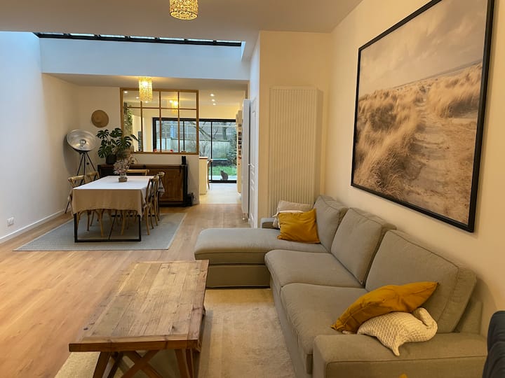 Jolie Maison Sur Croix Centre - Roubaix